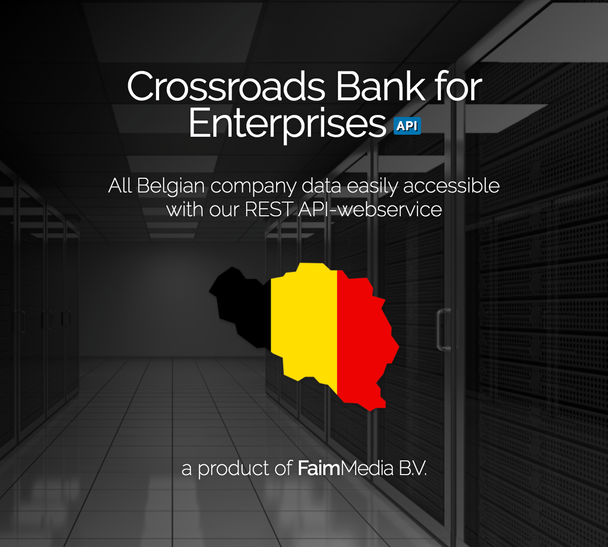 Plans & pricing · Crossroads Bank for Enterprises API